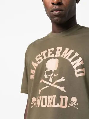 MASTERMIND WORLD Logo-print T-shirt