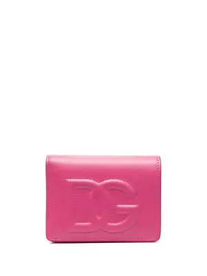 Dolce & Gabbana Dg Logo Wallet - Pink