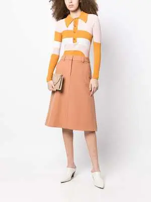 Stella McCartney Knitted Straight Skirt