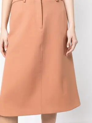 Stella McCartney Knitted Straight Skirt