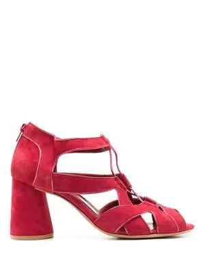 Studio Chofakian Zip Up Sandals For Women