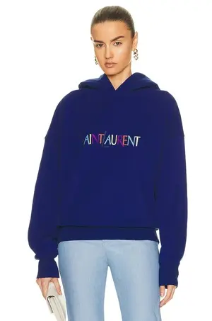 Saint Laurent Oversized Hoodie