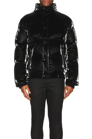 Saint Laurent Doudoune Oversize Jacket