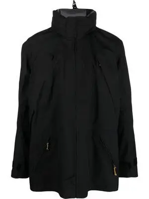 GR10K High-neck Zip-fastening Parka Jacket