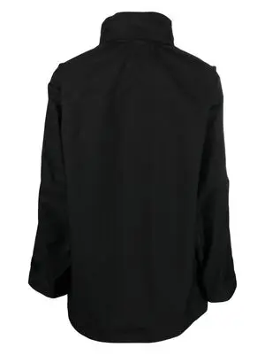 GR10K High-neck Zip-fastening Parka Jacket