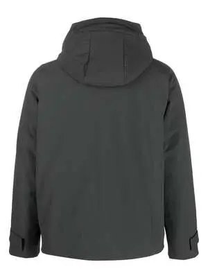 GR10K Hooded Padded Bomber Jacket