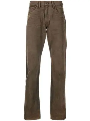 Ralph Lauren Straight-leg Jeans - Brown