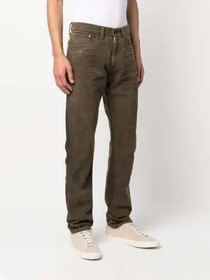 Ralph Lauren Straight-leg Jeans - Brown