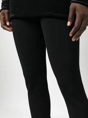 Rick Owens Amber Jersey-knit Leggings