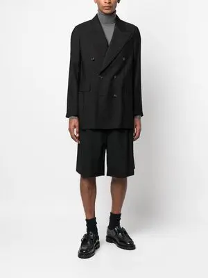 Our Legacy Crease-effect Double-breasted Blazer