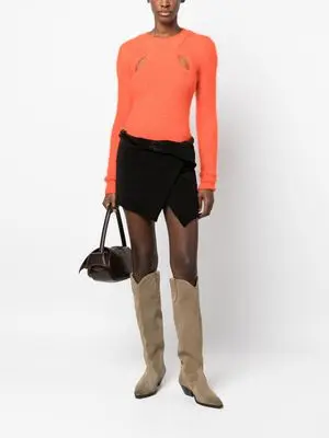 Isabel Marant Étoile Alford Cut-out Jumper