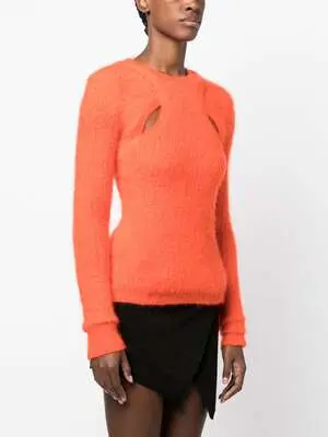 Isabel Marant Étoile Alford Cut-out Jumper