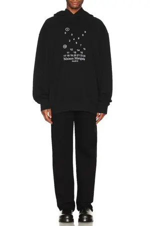 MAISON MARGIELA Hooded Sweatshirt