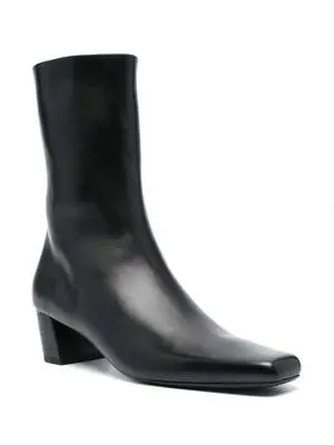 Marsèll Square-toe Ankle Boots