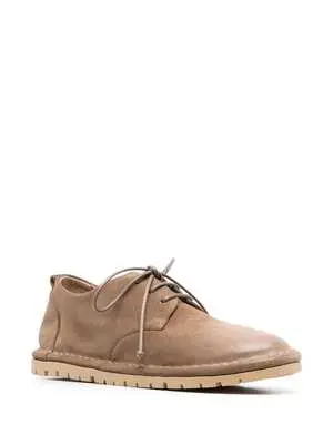 Marsèll Sancrispa Suede Derby Shoes
