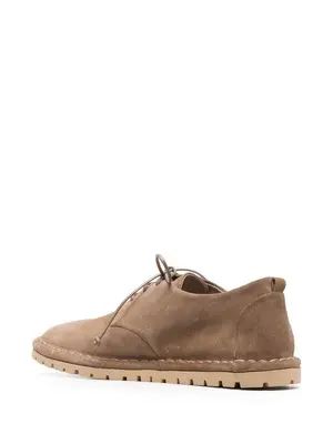 Marsèll Sancrispa Suede Derby Shoes