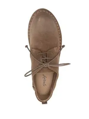 Marsèll Sancrispa Suede Derby Shoes