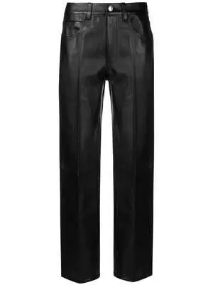 Women's Alexander Wang Leather Pants