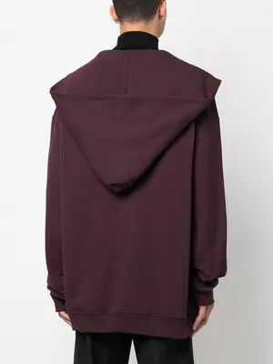 Raf Simons Deconstructed Cotton Hoodie