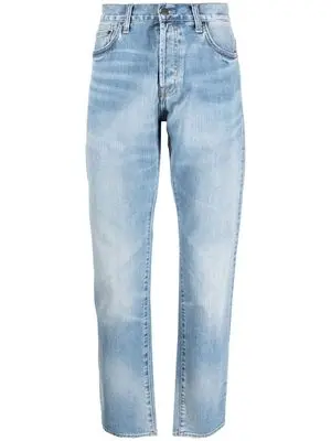 Carhartt Work In Progress Straight-leg Jeans - Blue