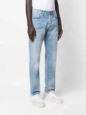Carhartt Work In Progress Straight-leg Jeans - Blue