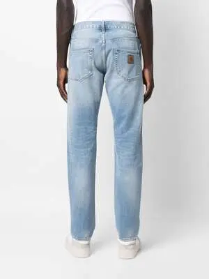 Carhartt Work In Progress Straight-leg Jeans - Blue