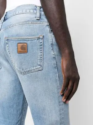 Carhartt Work In Progress Straight-leg Jeans - Blue