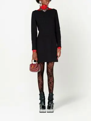 Gucci Glittered Tweed Dress