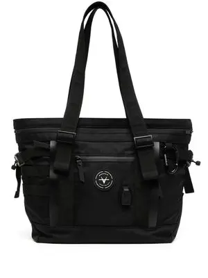 MAKAVELIC Logo-patch Tote Bag