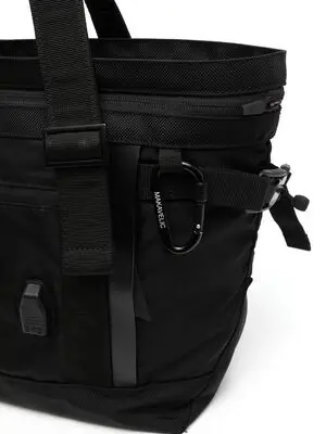 MAKAVELIC Logo-patch Tote Bag