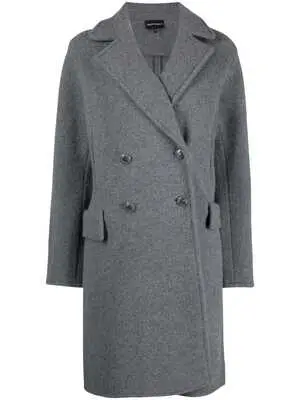 Emporio Armani Collared Coats For Women