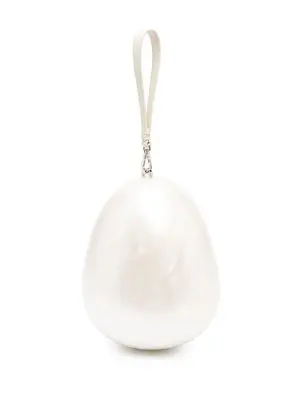 Simone Rocha Egg Faux Pearl Tote