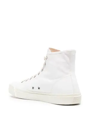 MAISON MARGIELA Tabi High-top Sneakers - White