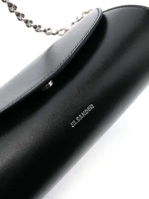 JIL SANDER Cannolo Chain-strap Shoulder Bag