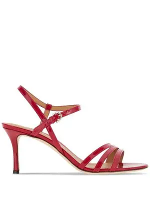 FERRAGAMO High-shine Finish 70mm Sandals