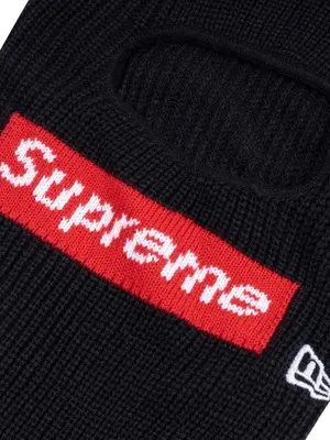 Supreme X New Era Box Logo Knitted Balaclava