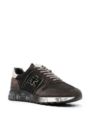 Premiata Lander Core Sneakers - Grey