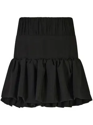 Rabanne Layered Ruffled Mini Skirt