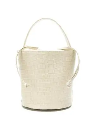 STUDIO CHOFAKIAN Croco Bucket Bag