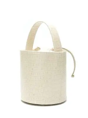STUDIO CHOFAKIAN Croco Bucket Bag