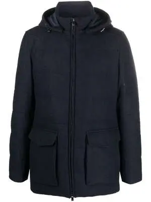 Corneliani Cashmere Padded Jacket