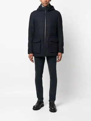 Corneliani Cashmere Padded Jacket