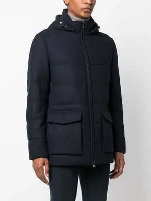 Corneliani Cashmere Padded Jacket