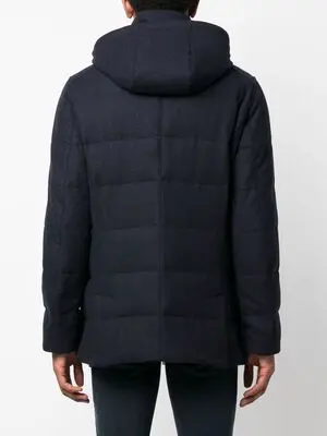 Corneliani Cashmere Padded Jacket