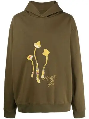 Maison Margiela Fleece Sweatshirts Hoodies For Men