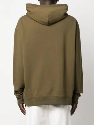 MAISON MARGIELA Mushroom Print Hooded Sweatshirt