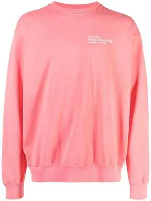 Sporty & Rich Trimmed Sweatshirts Hoodies For Women