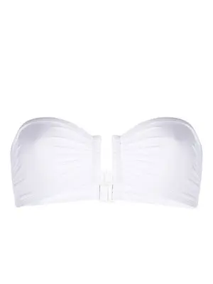 ERES Show Bandeau Bikini Top - White