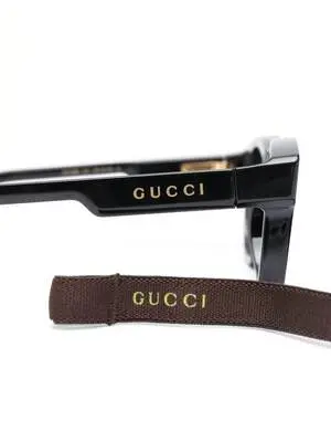 Gucci Rectangle Sunglasses