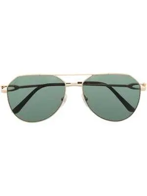 CARTIER Cartier Eyewear Pilot Sunglasses